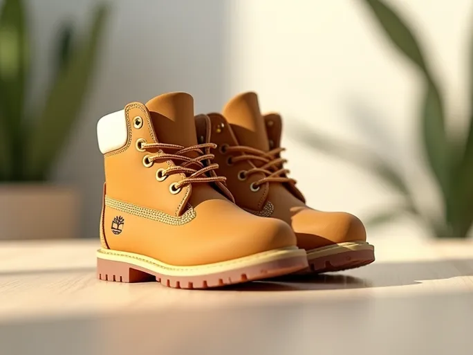 Timberland Boots Gain Popularity for Durability in Childrens Footwear