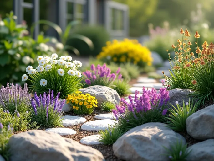Best Plants for Rock Gardens by Season