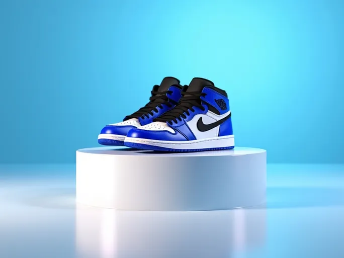Air Jordan 1 Mid Royal Launches for Kids