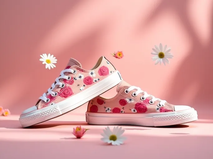 Converse Launches Floral Mule for Summer Fashion