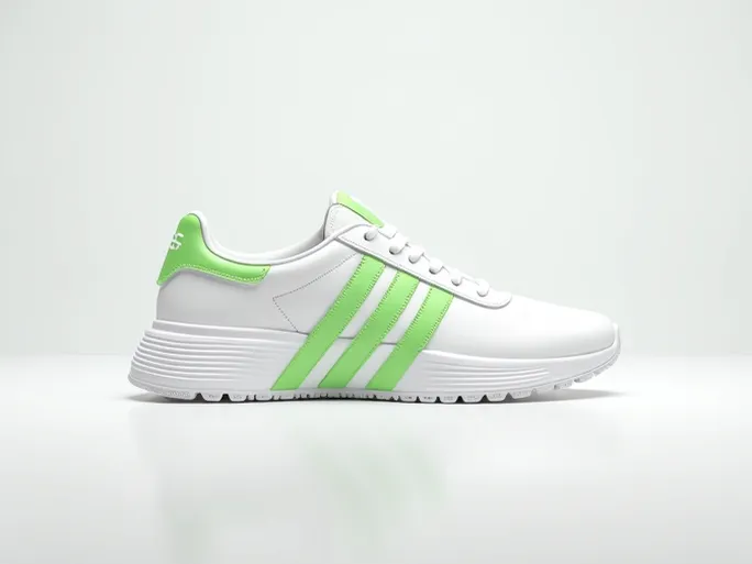 Anta Launches Stylish White and Green Lowtop Performance Sneakers