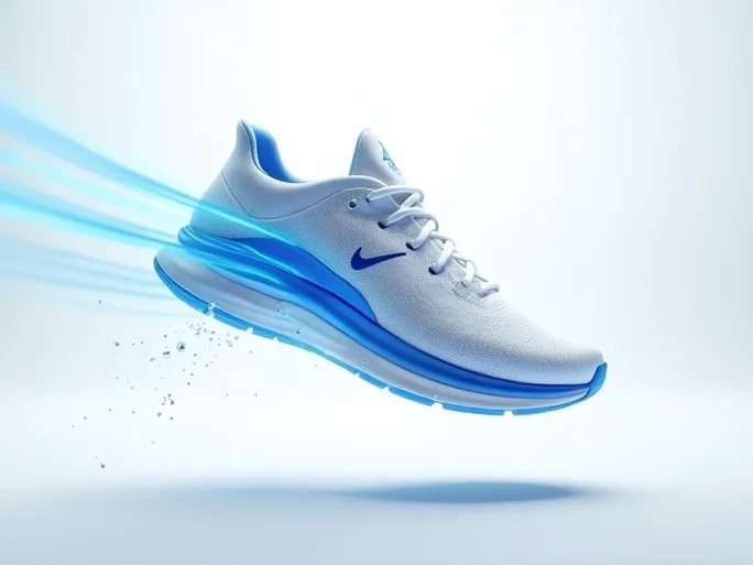 Anta Launches Comfortable Bluewhite Training Shoes for Performance
