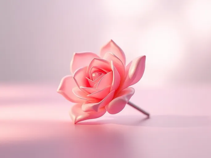 VA Museum Showcases Michael Michauds Romantic Rose Earrings