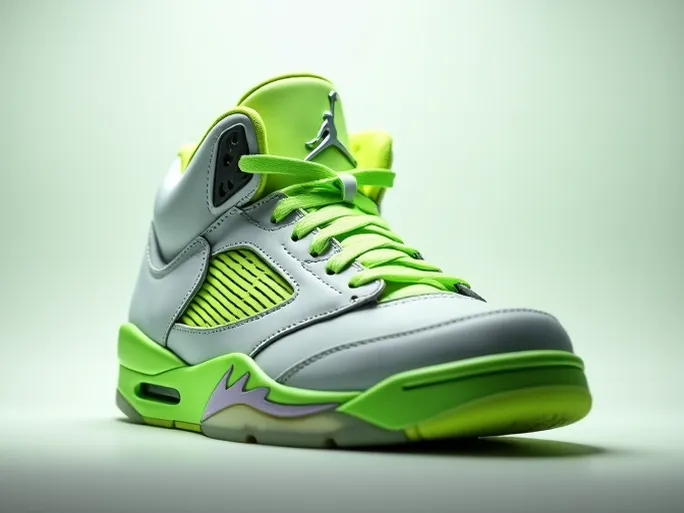 Air Jordan 5 Debuts Luminous Green for 35th Anniversary