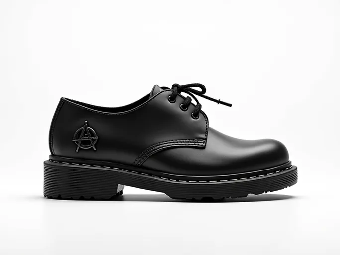 Supreme UNDERCOVER Dr Martens Launch Anarchic Black Shoe