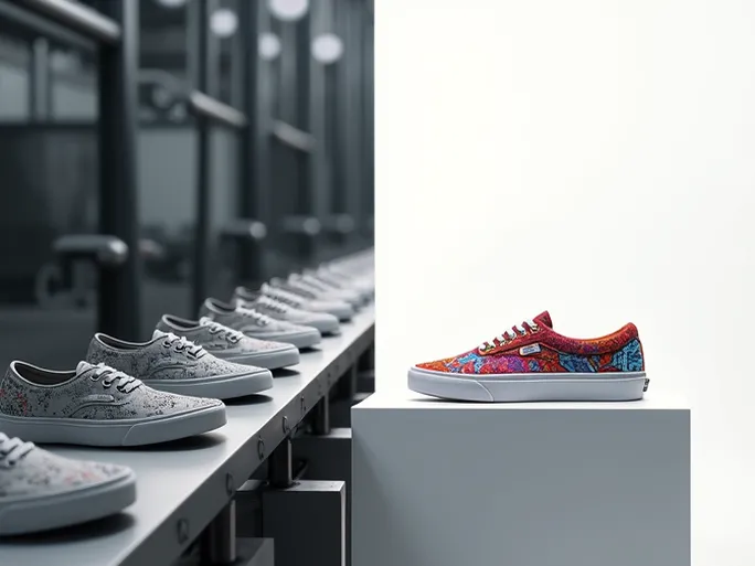 Custom Vans Sneakers Gain Popularity for Personal Style
