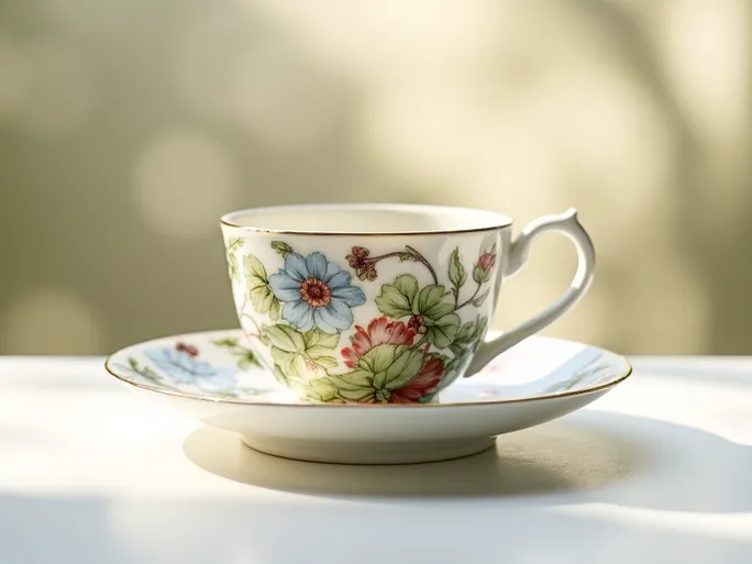 William Morris Merton Bone China Mug Celebrates Timeless Design