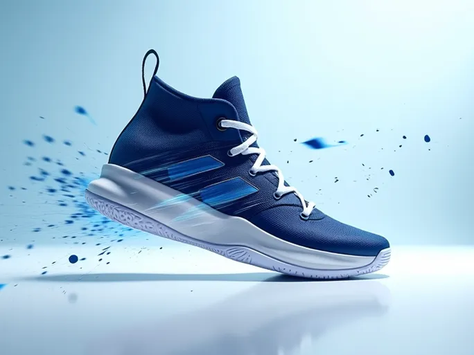 Anta Launches Navy and White Performance Basketball Shoe Line