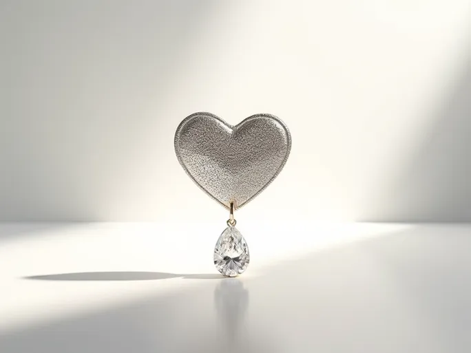 Zocai Launches angels Tear Diamond Pendant Collection