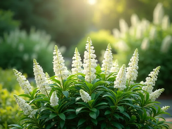 White Irish Heather Gains Popularity in Home Gardens