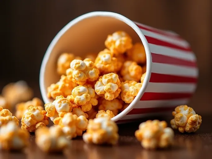 Wholesale Caramel Popcorn Balls Gain Popularity Among Retailers
