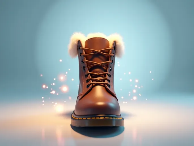 Dr Martens Debuts Woollined 1460 Boots for Winter