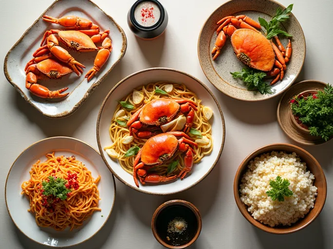 10 Homestyle Hairy Crab Recipes for Fall Dining