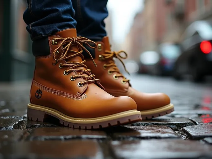 Timberlands Classic Boots Elevate Winter Fashion Trends