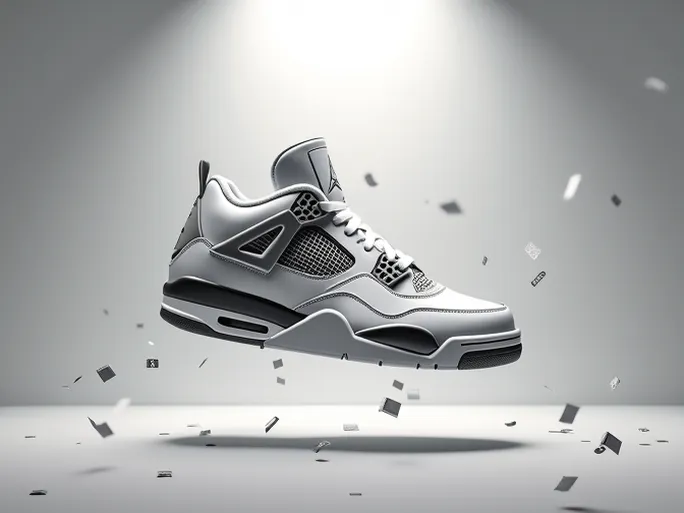 Air Jordan 4 Retro Launches Silver Edition for 25th Anniversary