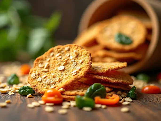 Artisan Oat Crisps Gain Traction As Wholesale Snack Option