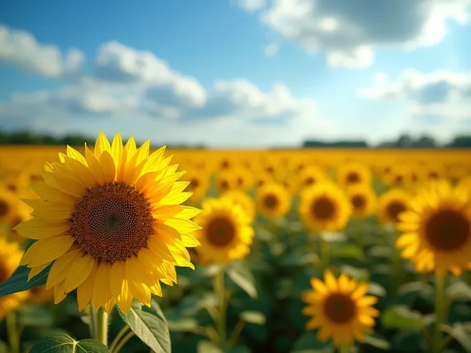 Sunflower Oil Harvest Key Timing and Handling Tips