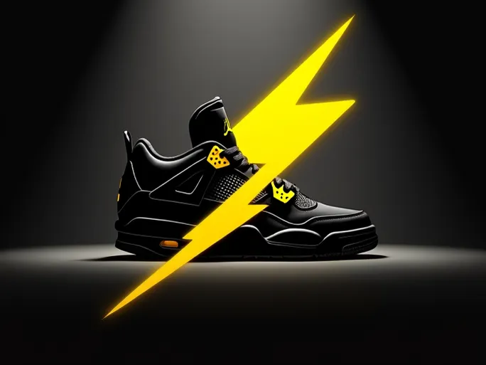 Air Jordan 4 thunder Rereleases in 2023 Retro Drop