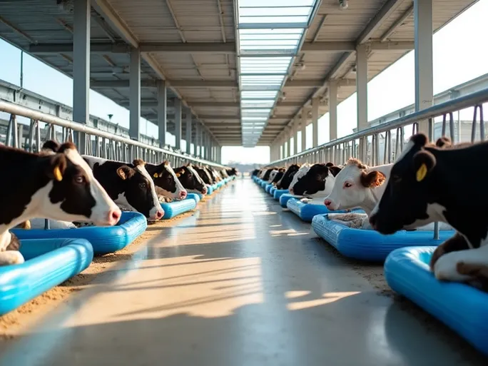 UK Farm Increases Milk Yield with Hightech Cow Comfort