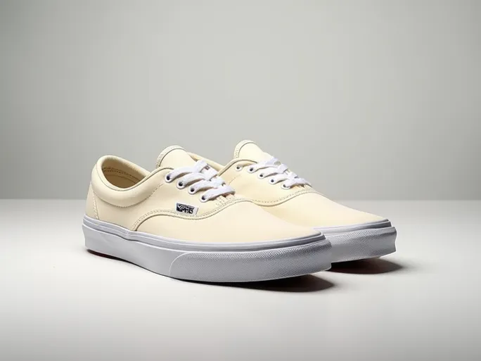 Vans Launches Creamcolored Skate Shoes for Style and Function