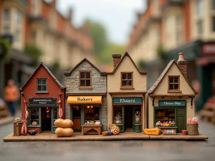 VA Reissues Classic high Street Social History Book