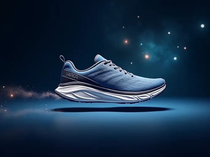 HOKA Clifton 8 outer Space Boosts Cushioning Performance