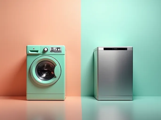 Hisense Debuts Retro roman Holiday Washer at AWE 2024