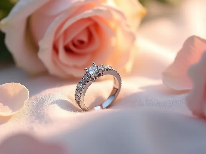 Pt950 Platinum Dominates Wedding Ring Market for Durability Purity