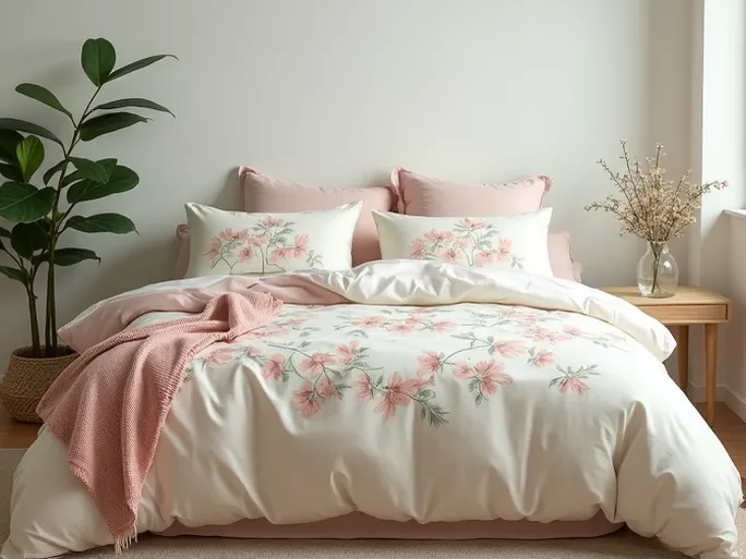 Wholesale Cotton Embroidered Bedding Sets Ensure Quality Transparent Pricing