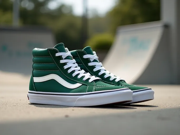 Vans Sk8hi Remains Top Choice for Skateboarders