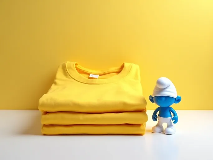 Supreme Smurfs Launch Limitededition Yellow Collectors Tee