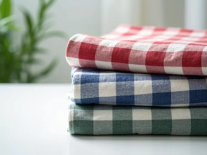 Shaoxing Ruibang Textiles Launches Japanesestyle Cotton Gingham for Apparel