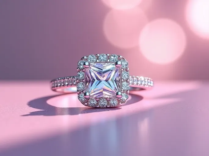 Zocai Launches Princesscut Diamond Heart Ring Collection