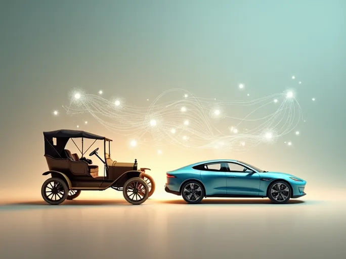 Automobiles Transformed Modern Society Study Shows