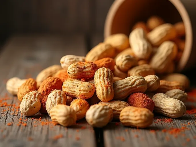 Xiepings Store Offers Affordable Wholesale Savory Peanuts