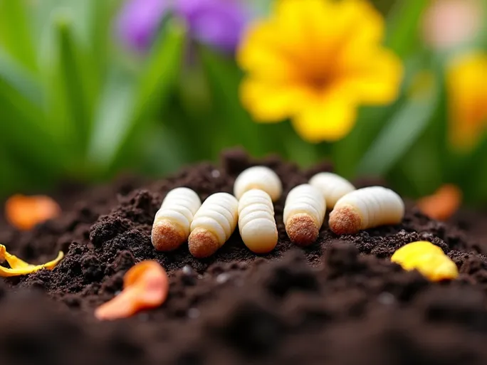 Beetle Grubs Pose Growing Threat to Home Gardens