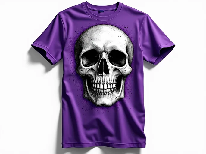Supreme Ralph Steadman Release Limited Skull Tee