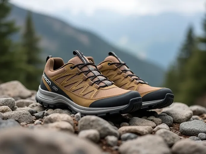 Salomon Launches Retro Khaki XT6 FT Allterrain Shoe