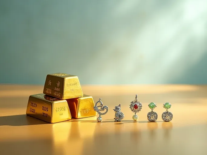 Rising Gold Prices Fuel Museuminspired Jewelry Trend