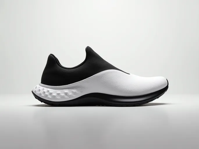Skechers Launches Blackandwhite Performance Running Shoe