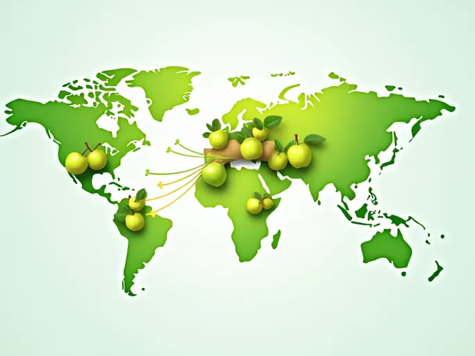 Shaanxi Fruit Exports Rise Despite Market Slump