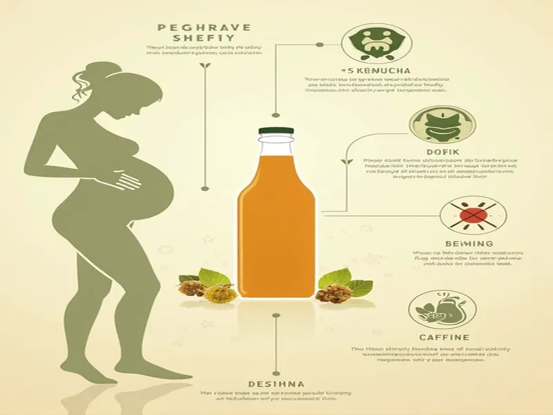 Kombucha During Pregnancy and Breastfeeding: Safe or Not?
