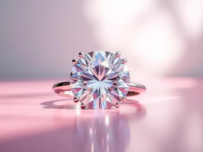 190carat Dcolor VVS1 Diamond Showcases Exceptional Brilliance