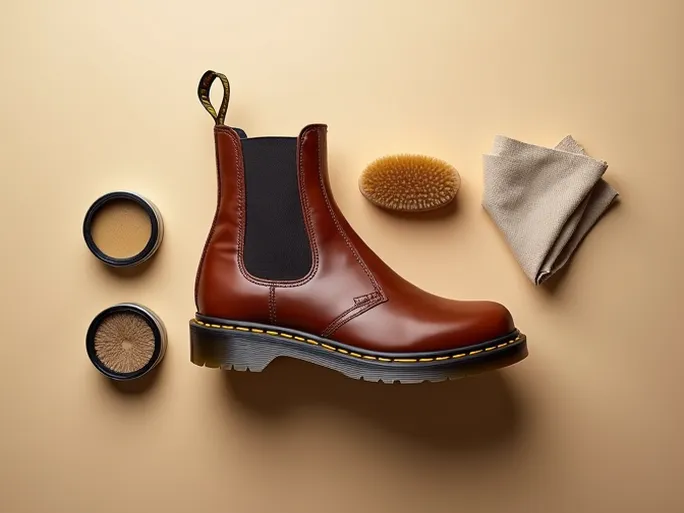 Dr Martens Relaunches Chestnut Leather 2976 Chelsea Boot