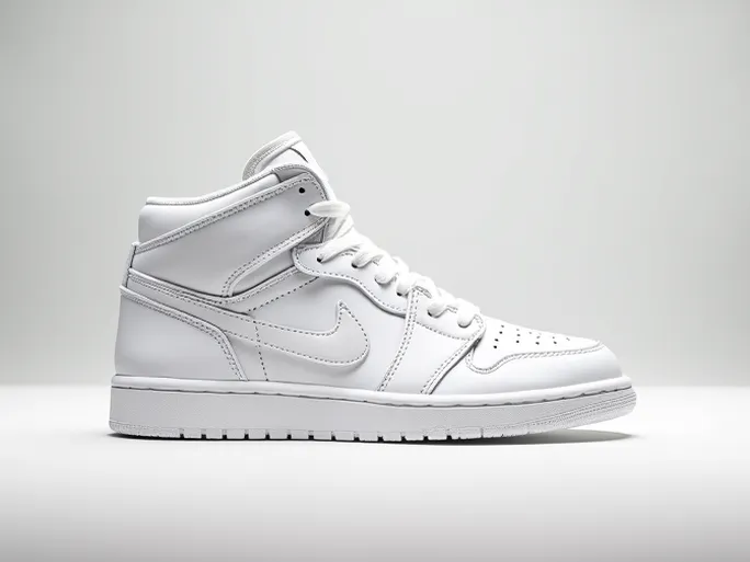 Air Jordan 1 Mid triple White GS Relaunches for 2023