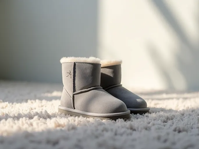 UGG Classic Mini Boots Gain Popularity As Kids Winter Footwear