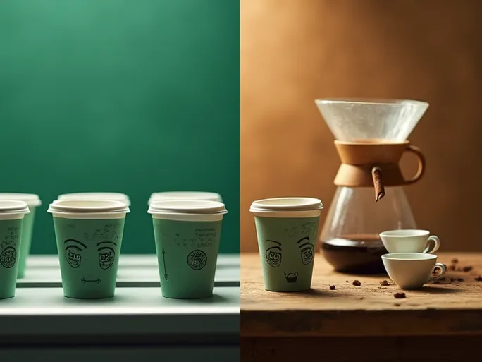 Starbucks Faces Rising Competition From US Independent Cafes