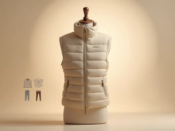 Celebrities Embrace Puffer Vests As Winters Essential Layer