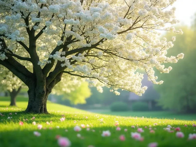 Bird Cherry Trees Offer Ecological and Aesthetic Benefits