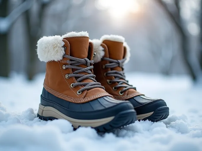 Winter Boot Review Camel Crown F13W097014 Excels in Warmth Grip
